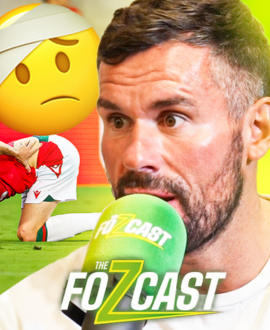 Ben Foster The Cycling GK's Spotify Podcast the Fozcast - The cycling gk