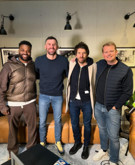 Ben Foster The Cycling GK's Spotify Podcast the Fozcast - The cycling gk